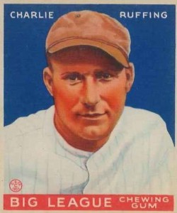 Top Red Ruffing Baseball Cards, Vintage, Rookies