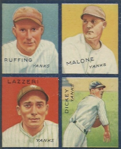 Top Red Ruffing Baseball Cards, Vintage, Rookies