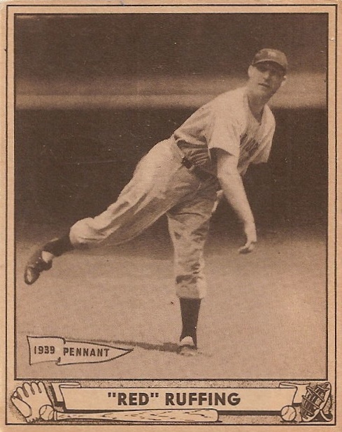 Top Red Ruffing Baseball Cards, Vintage, Rookies