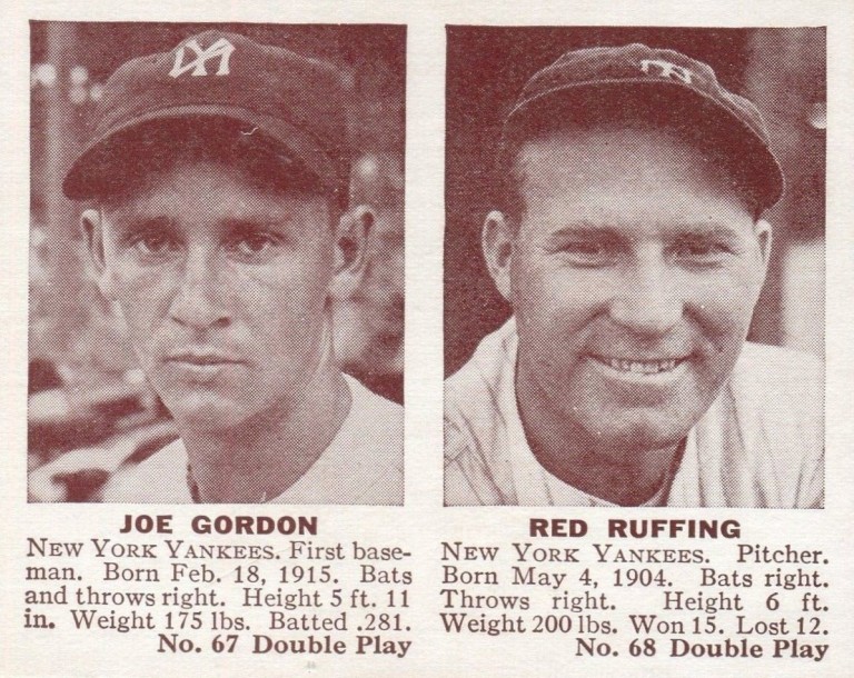 Top Red Ruffing Baseball Cards, Vintage, Rookies