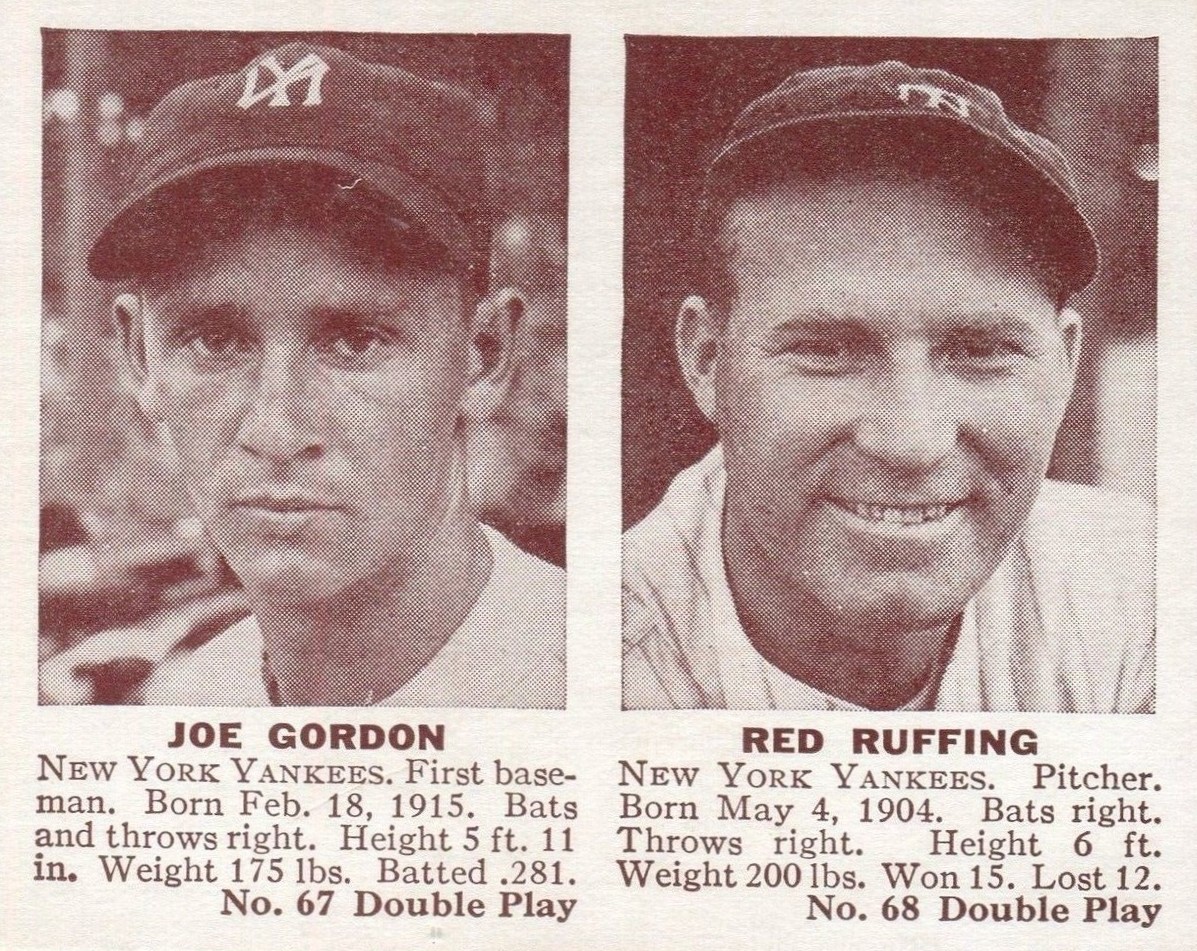 Top Red Ruffing Baseball Cards, Vintage, Rookies