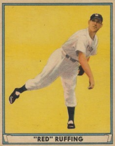 Top Red Ruffing Baseball Cards, Vintage, Rookies
