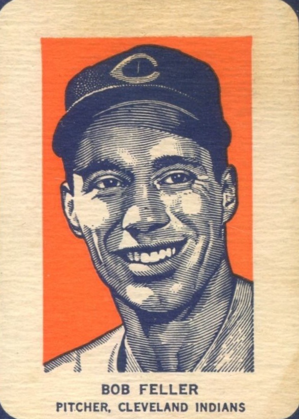 Top Bob Feller Baseball Cards, Vintage, Rookies, Autographs