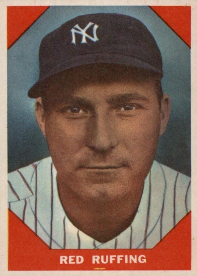 Top Red Ruffing Baseball Cards, Vintage, Rookies