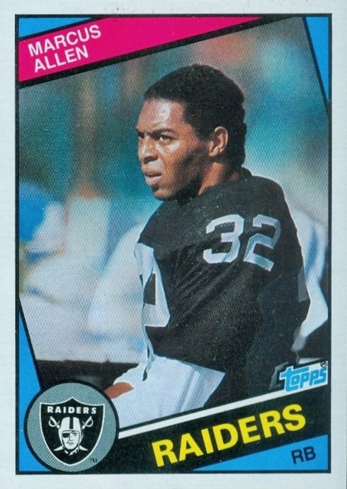 Top Marcus Allen Football Cards, Rookies, Autographs, More