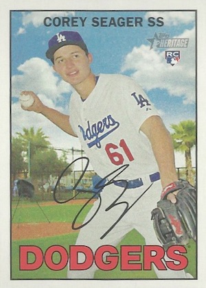 Corey Seager Rookie Card Checklist, Top Prospect Cards, Guide