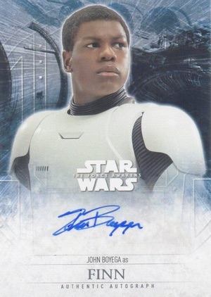 2016 Topps Star Wars: The Force Awakens Series 2 Checklist, Boxes