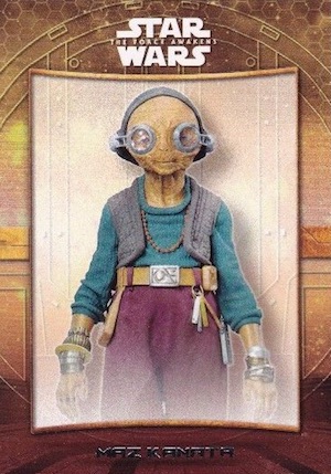 2016 Topps Star Wars: The Force Awakens Series 2 Checklist, Boxes