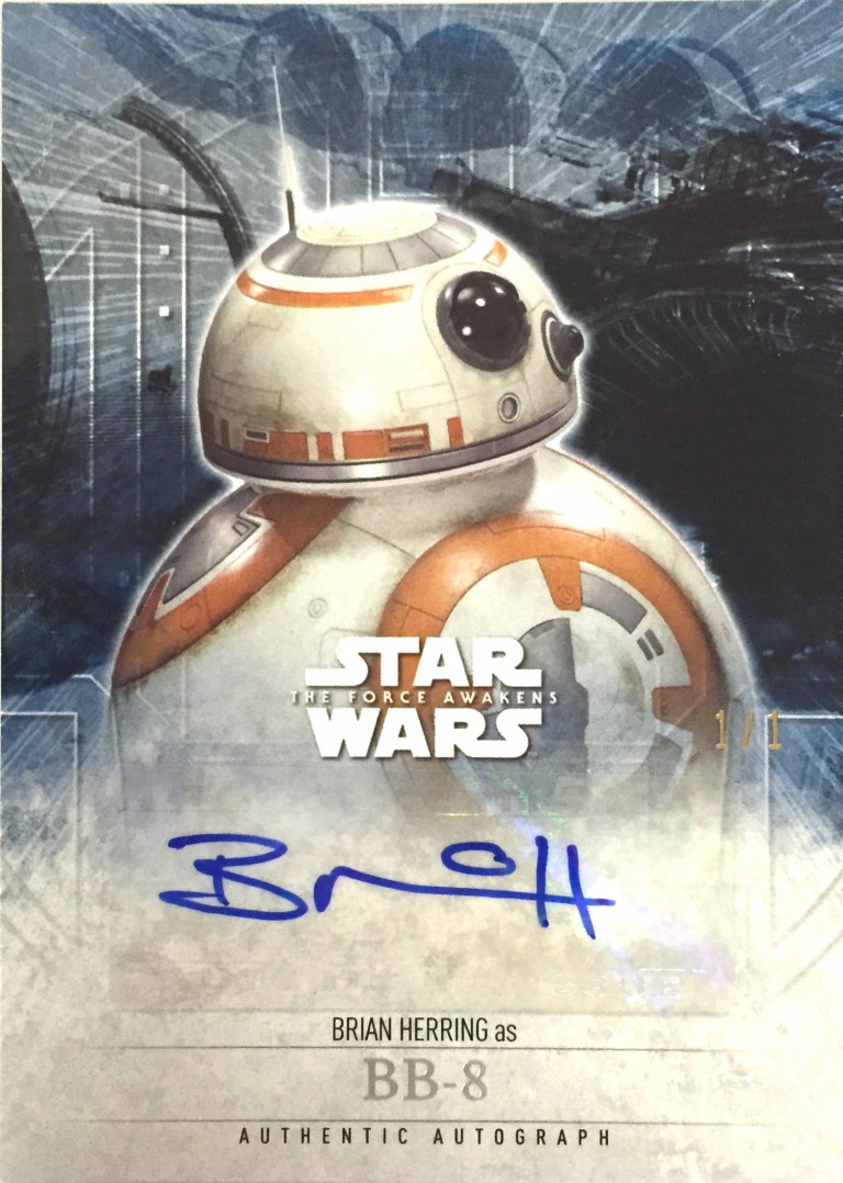 2016 Topps Star Wars: The Force Awakens Series 2 Checklist, Boxes