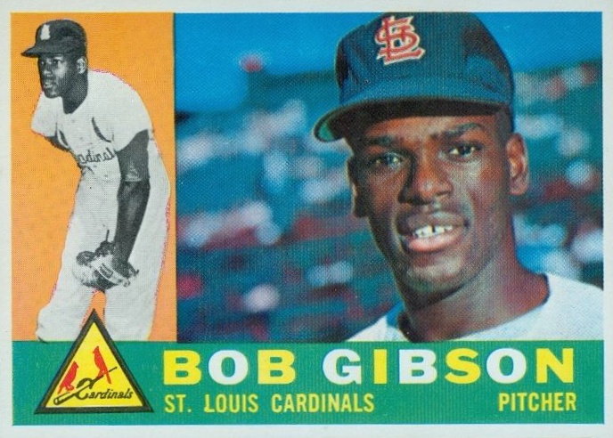 Top Bob Gibson Baseball Cards, Vintage, Rookies, Autographs, Gallery
