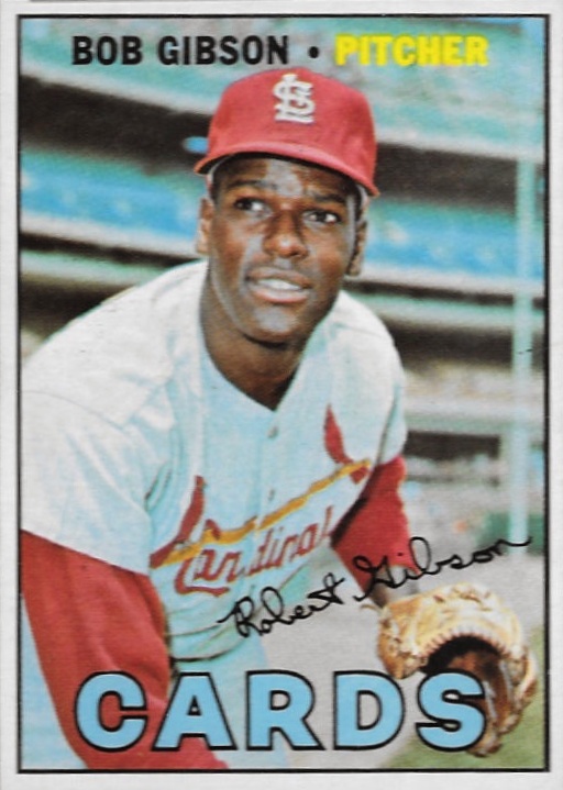 Top Bob Gibson Baseball Cards, Vintage, Rookies, Autographs, Gallery