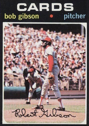 Top Bob Gibson Baseball Cards, Vintage, Rookies, Autographs, Gallery