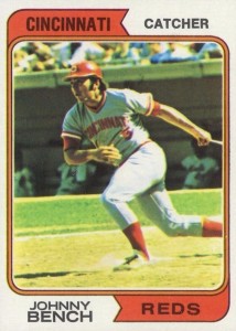 Top Johnny Bench Baseball Cards, Vintage, Rookies, Autographs