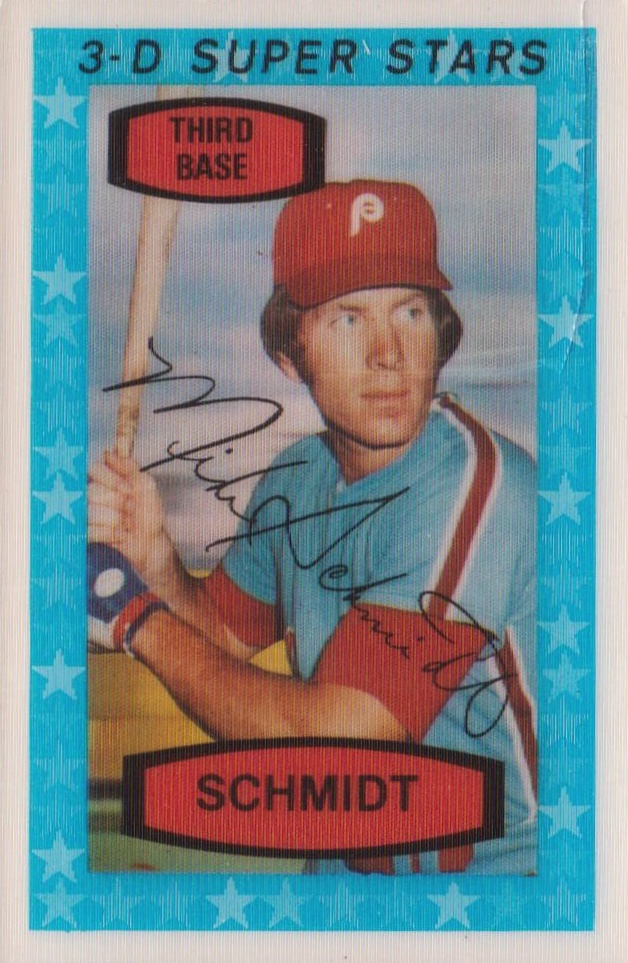 Top Mike Schmidt Baseball Cards, Vintage, Rookies, Autographs