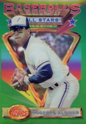 Top Roberto Alomar Baseball Cards, Rookies, Autographs, Inserts