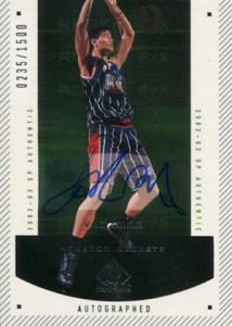 Top Yao Ming Basketball Cards, Rookie Cards, Autographs, Best, Valuable