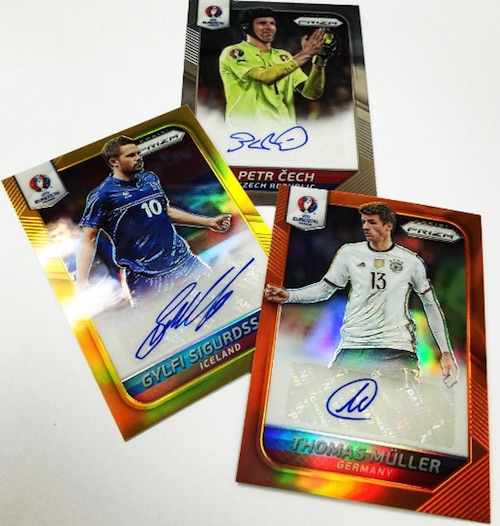 2016 Panini Prizm Euro Soccer Checklist, Set Info, Boxes