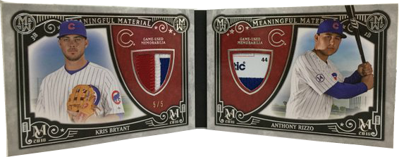 2016 Topps Museum Collection Baseball Checklist, Info