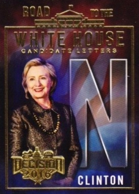 Decision 2016 Checklist, Info, Parallels, Rarity, Boxes, More