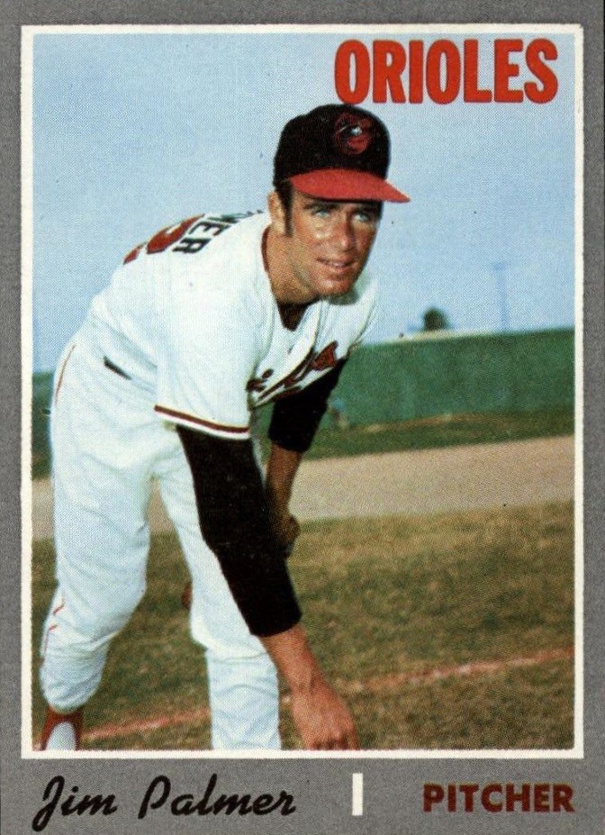 Top Jim Palmer Baseball Cards, Vintage, Rookies, Autographs