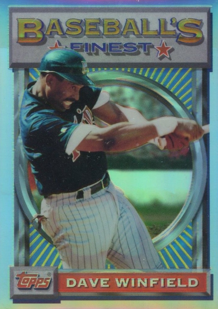 Top Dave Winfield Baseball Cards, Vintage, Rookies, Autographs