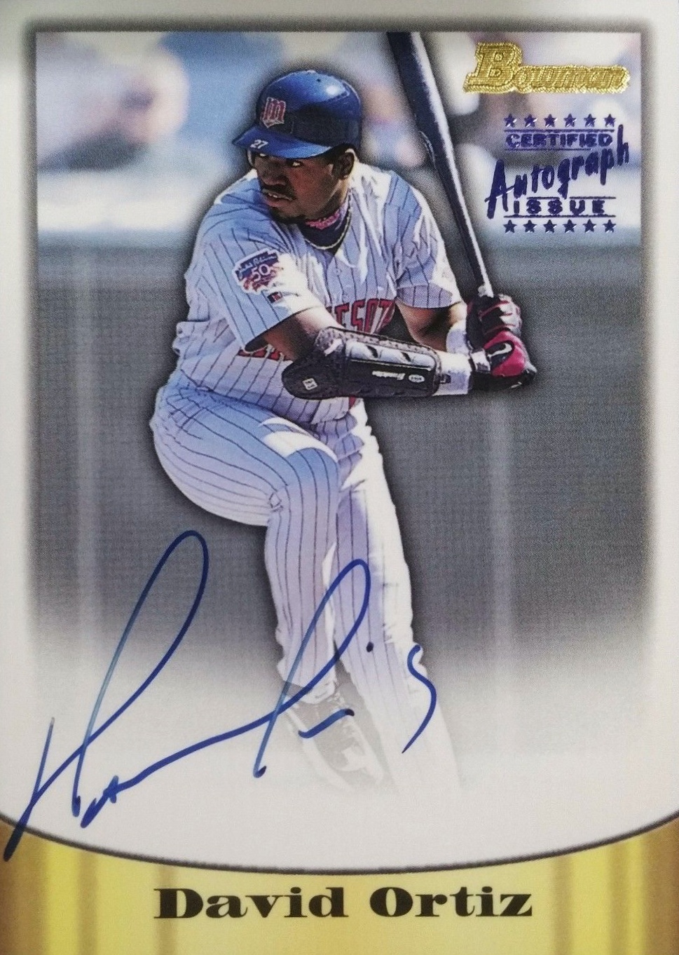 Top David Ortiz Rookie Cards, Autographs, Inserts, Early Cards Gallery