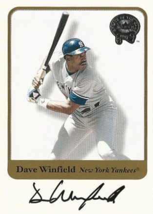 Top Dave Winfield Baseball Cards, Vintage, Rookies, Autographs