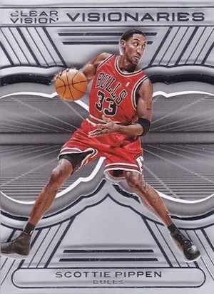 2015-16 Panini Clear Vision Basketball Checklist, Variations