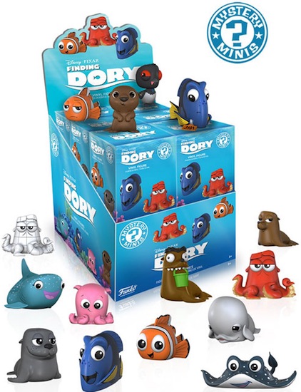 Funko Finding Dory Mystery Minis List, Info, Rarity, Checklist