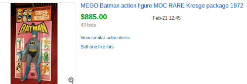 Collecting Action Figures, Terms, Storage, Pricing, Sizing, Guide