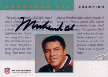 Top Muhammad Ali Cards, Rookie Cards, Vintage Info, Autographs