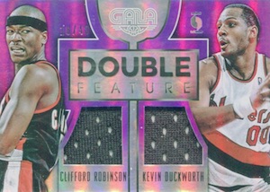 2015-16 Panini Gala Basketball Checklist, Set Info, Boxes