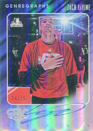 2015-16 Panini Gala Basketball Checklist, Set Info, Boxes