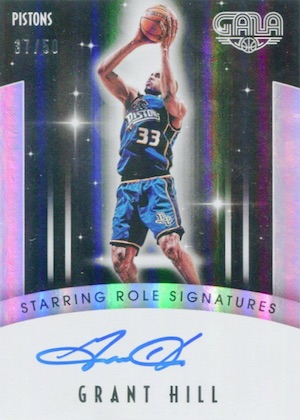 2015-16 Panini Gala Basketball Checklist, Set Info, Boxes