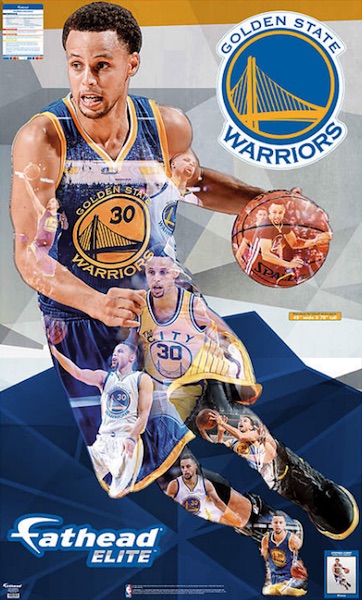 2016 Fathead Elite NBA Wall Decals Checklist, Gallery, Details