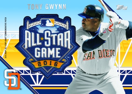 2016 Topps All-Star FanFest Baseball Checklist, Info, San Diego