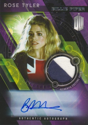 2016 Topps Doctor Who Timeless Checklist, Autographs, Info, Boxes