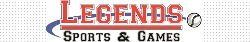 Press Release: Legends Sports & Games Details, Info, Online Store