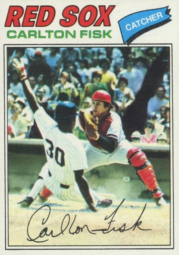 Top Carlton Fisk Baseball Cards, Vintage, Rookies, Autographs