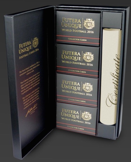 2016 Futera Unique World Football Checklist, Set Info, Boxes, Autographs
