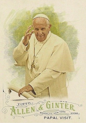 2016 Topps Allen & Ginter Baseball Checklist, Set Info, Autographs, Minis