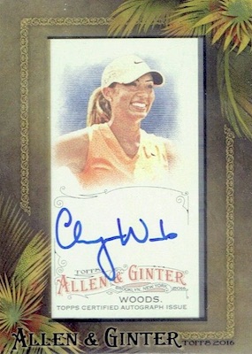 2016 Topps Allen & Ginter Non-Baseball Autographs List, Gallery