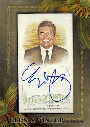 2016 Topps Allen & Ginter Non-Baseball Autographs List, Gallery