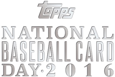 2016 Topps National Baseball Card Day Checklist, Set Info, Packs, Details