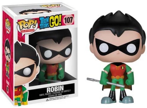 Funko Pop Robin Checklist, Gallery, Exclusives List, Variants Guide