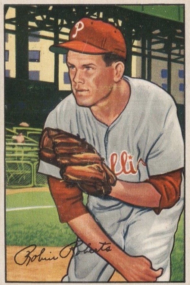 Top Robin Roberts Baseball Cards Vintage, Rookies, Autographs