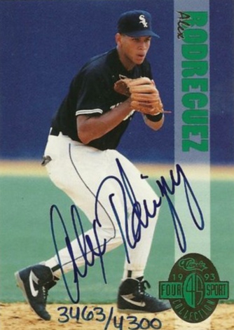 Top Alex Rodriguez Baseball Cards, Rookies, Autographs, Prospects
