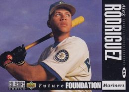 Top Alex Rodriguez Baseball Cards, Rookies, Autographs, Prospects