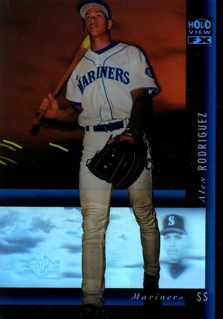 Top Alex Rodriguez Baseball Cards, Rookies, Autographs, Prospects