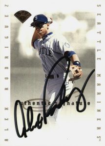 Top Alex Rodriguez Baseball Cards, Rookies, Autographs, Prospects